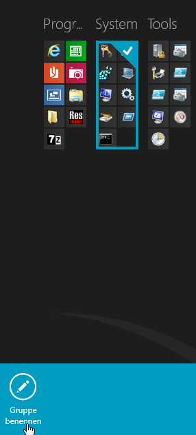 Tipps für das Metro Startmenü in Windows 8 - Deskmodder.de