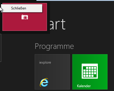 Tipps für das Metro Startmenü in Windows 8 - Deskmodder.de