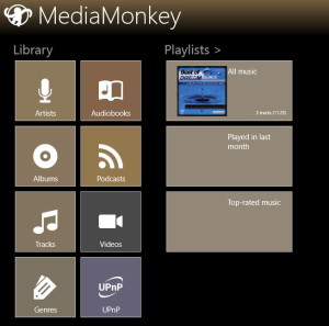 MediaMonkey als Windows 8 App - Deskmodder.de
