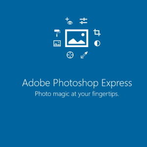 Photoshop Express - Windows 8 App aus dem Hause Adobe - Deskmodder.de