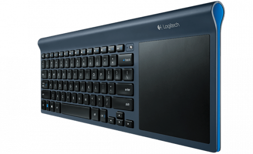 Logitech präsentiert das "Wireless All-in-One Keyboard TK820 ...