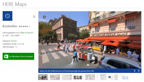 HERE Maps steht nun im Windows Store zum Download bereit - Deskmodder.de