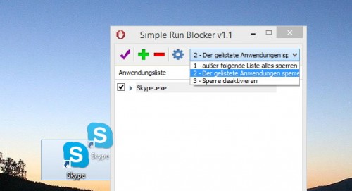 Simple Run Blocker - Einzelne Programme blockieren oder nur bestimmte ...