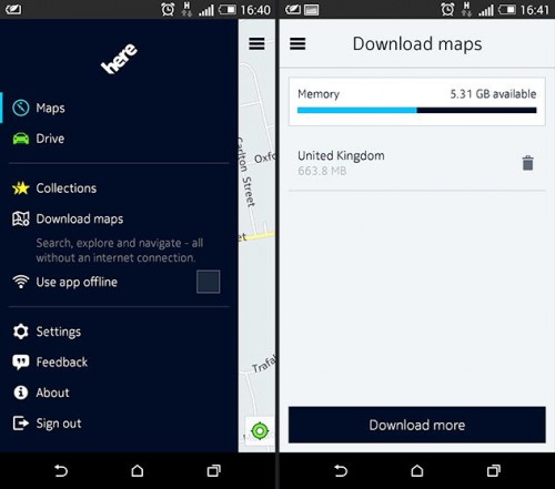 Here Beta für Android mit einem Update - Deskmodder.de