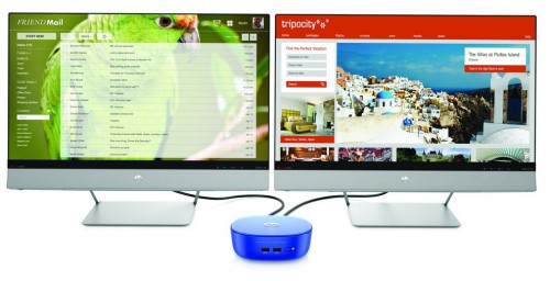 HP Stream Mini Desktop für 2 Monitore angekündigt - Deskmodder.de
