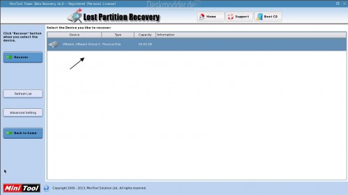 Giveaway: MiniTool Power Data Recovery Boot CD Verlorene Daten ...