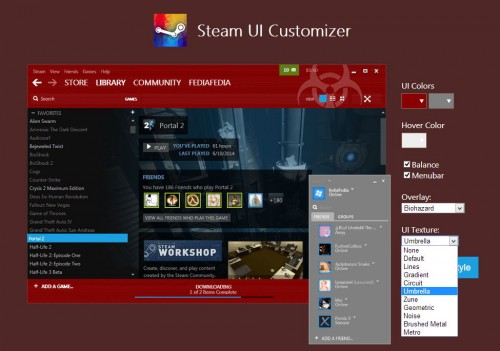 Steam Ansicht verändern mit dem Steam UI Customizer (Video) - Deskmodder.de