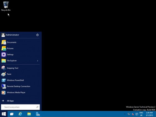 Leak: Windows Server Technical Preview 2 9926 Bilder und später die ISO ...