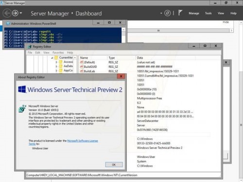 Windows Server Technical Preview 2 erscheint im Mai - Deskmodder.de