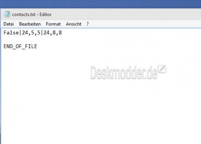 Kontakte App unter Windows 10 Build 10061 starten - Deskmodder.de