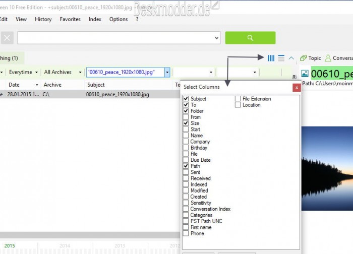 Test: Lookeen Free Version 10 - Desktopsuche steht zum Download bereit ...
