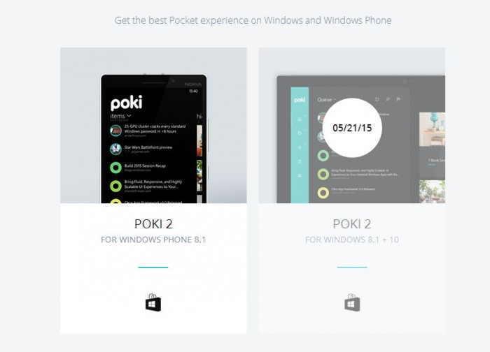 Poki for Pocket erscheint am 21.Mai für Windows 8.1 und auch Windows 10 ...