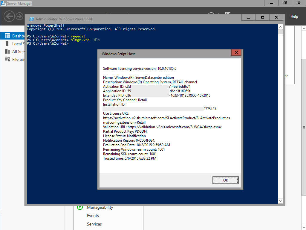 Screenshots der Windows 10 Server Technical Preview 2 geleakt ...
