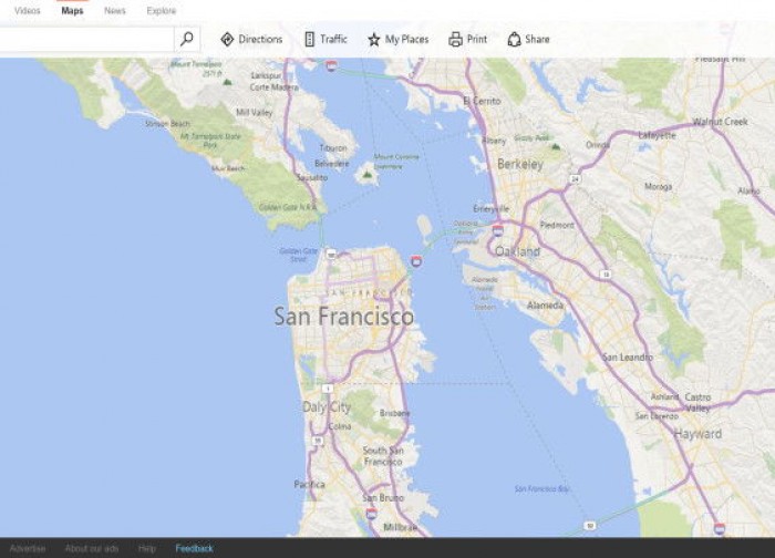 Microsoft Bing Maps werden umgestaltet mit vielen neuen Features (Video ...