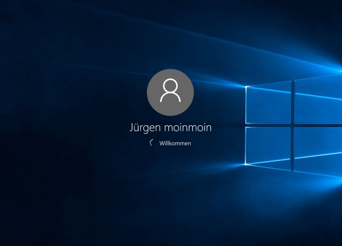 Windows 10 Login Background Changer - Hintergrundbild, -Farbe der ...