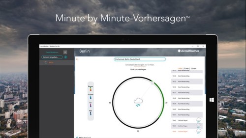 AccuWeather mit neuem Windows 10 App - Deskmodder.de