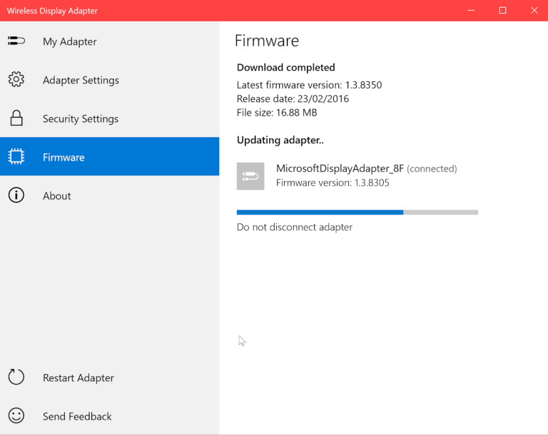 Microsoft Wireless Display Adapter (Version 1) bekommt Firmware-Update ...
