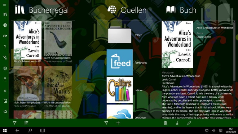 App des Tages: freda+ ebook reader für PC und Phone - Deskmodder.de