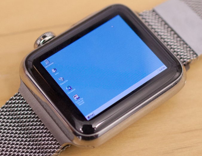 Apple Watch mit Windows 95 im Video - Deskmodder.de