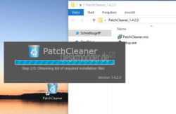Patchcleaner - Dateien aus dem Ordner "Windows Installer" löschen ...