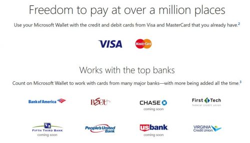 Microsoft Wallet wurde nun offiziell vorgestellt - Deskmodder.de