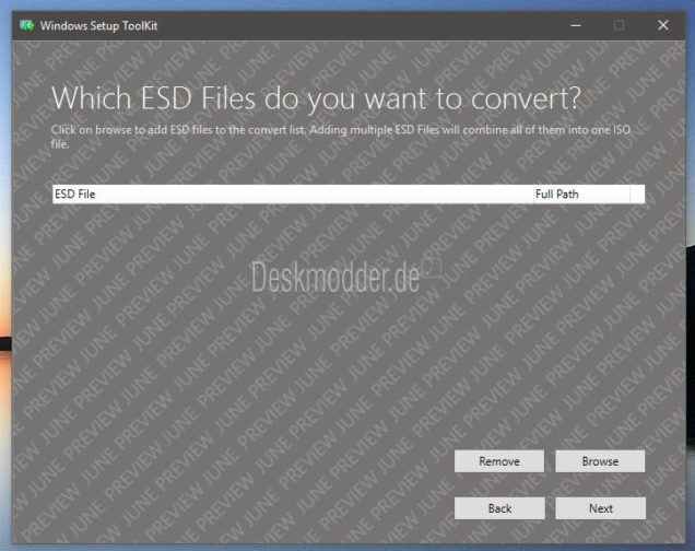 Windows Setup Toolkit erschienen - ESD in ISO umwandeln und viele ...