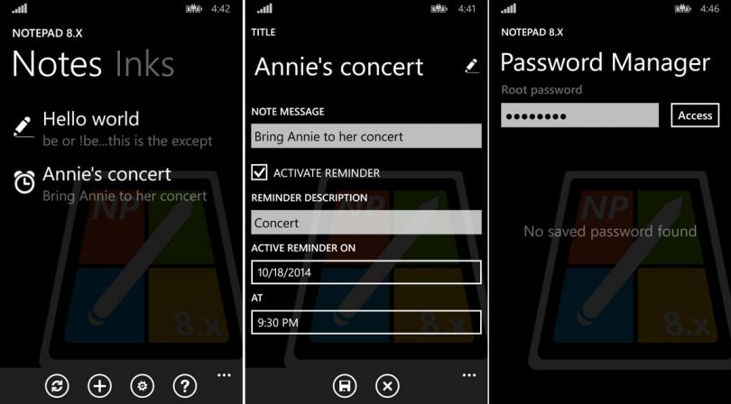 App des Tages: Notepad 8.x - Ein Texteditor mit vielen Funktionen ...