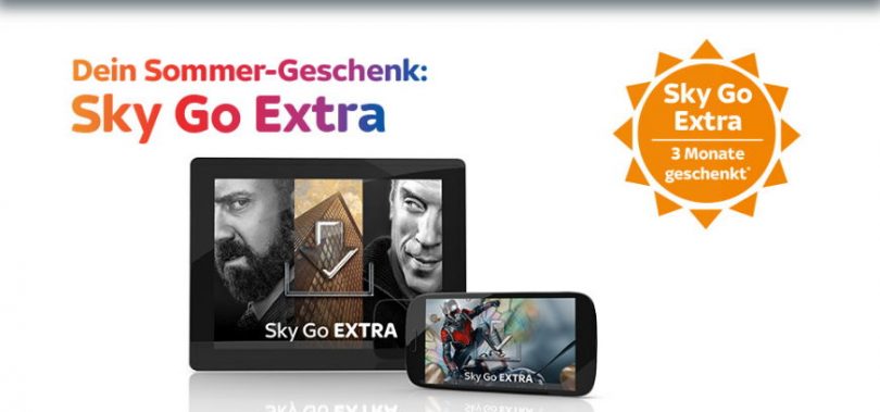 Sky Go Extra: 3 Monate kostenlos nutzen - Deskmodder.de