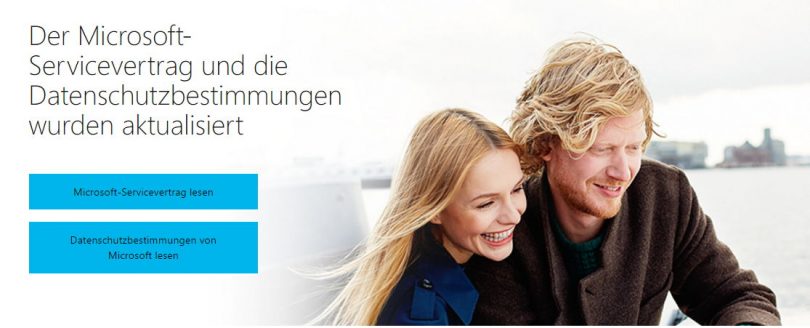 Muss Ich Microsoft Servicevertrag Zustimmen