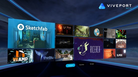 HTC VIVEPORT:HTC startet App-Store für Virtual Reality - Deskmodder.de