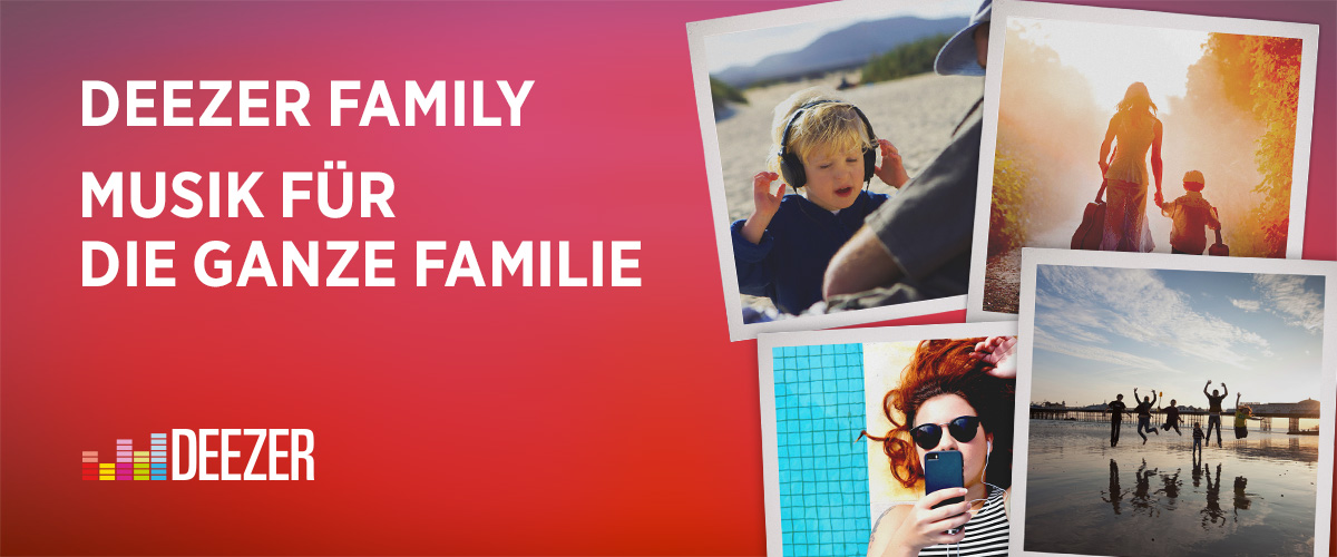 Deezer Family: Deezer nun auch mit Familien-Abo - Deskmodder.de