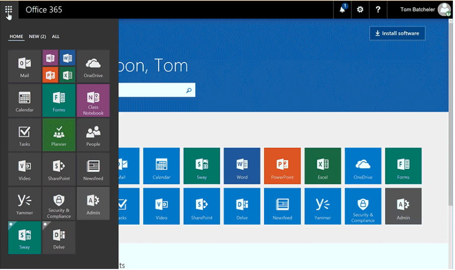 "Startmenü" für Office 365 - Der App Launcher kommt - Deskmodder.de