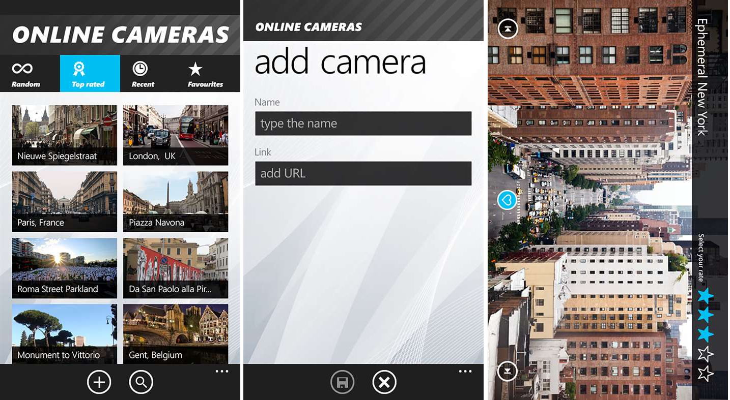 App des Tages: Cameras Online - Orte in der ganzen Welt per Webcam ...