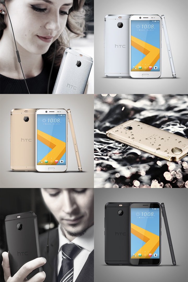 HTC 10 evo vorgestellt - Die europäische Version vom "HTC Bolt ...