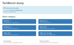 Alle verfügbaren ISOs schnell herunterladen - Adguards Techbench nun auch in deutsch - Deskmodder.de