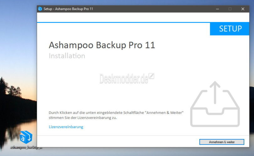 Ashampoo Backup Pro 11 Test und Gewinnspiel - Deskmodder.de