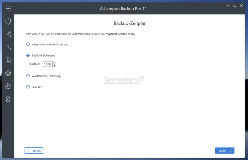 Ashampoo Backup Pro 11 Test und Gewinnspiel - Deskmodder.de