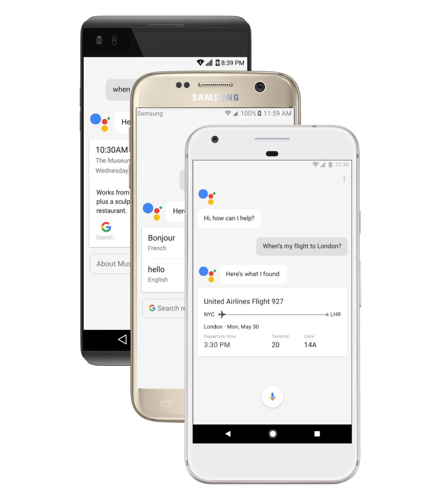 Google Assistant kommt auf Android-Tablets und Smartphones mit älteren ...