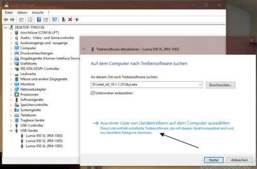 Microsoft WPD Treiberupdate bereitet Probleme beim Verbinden mit einem Handy - Deskmodder.de