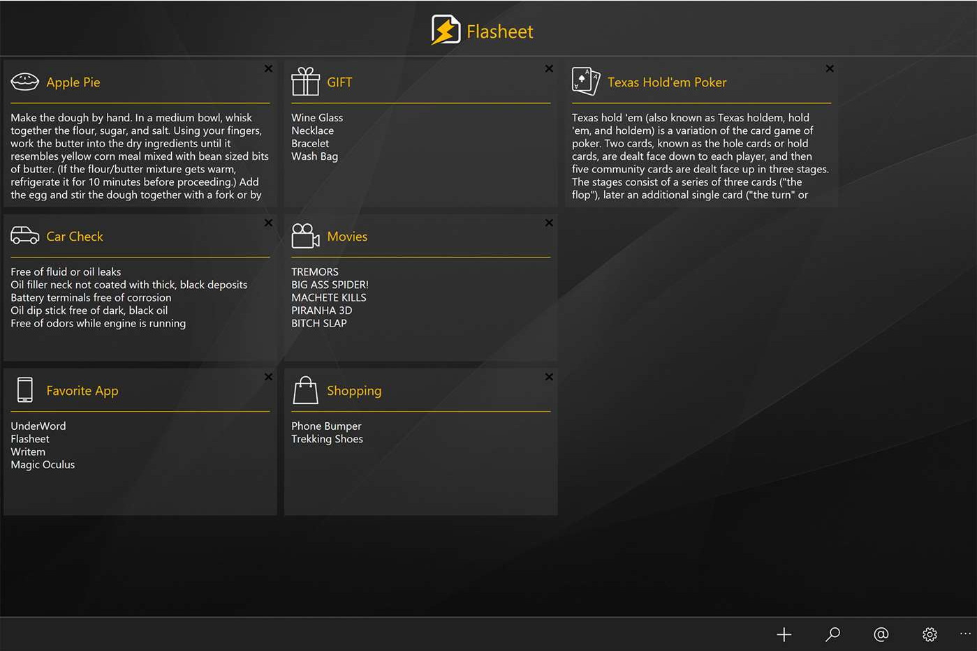 App des Tages: Flasheet Pro - ToDo Liste als Universal App - Deskmodder.de