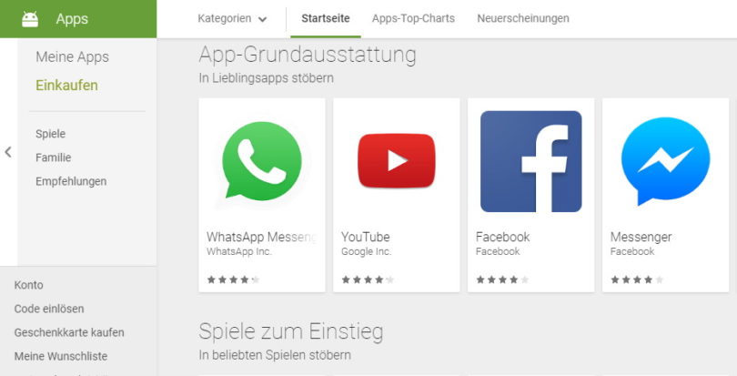82 Milliarden Apps wurden 2016 aus dem Google Play Store installiert ...