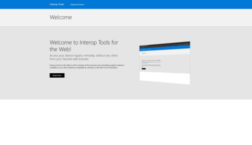 Interop Tools for the Web ist bald verfügbar - Deskmodder.de