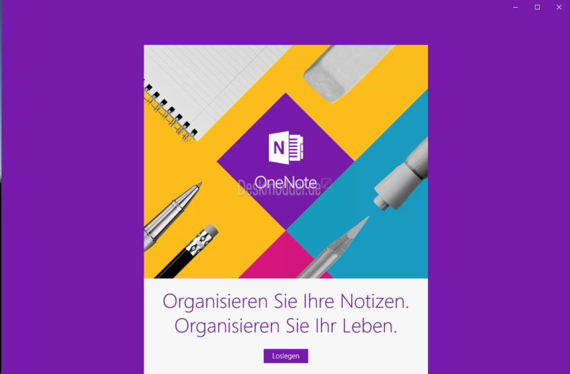 OneNote mit neuem Design und Funktionen Windows 10 (Mobile) - Deskmodder.de