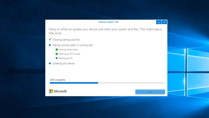 Repair Apps And Programs