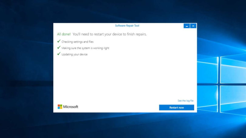 Software Repair Tool als App im Windows Store für Windows 10 S ...