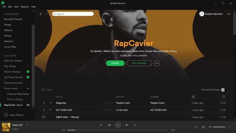 Spotify Music im Windows Store zeigt sich (Appx Download) [Jetzt Online ...