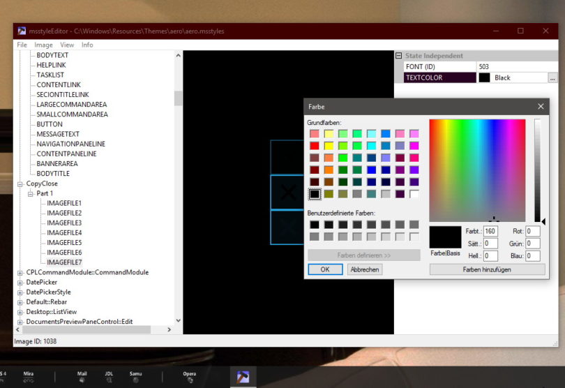 msstyleEditor 1.2.0.0 erschienen - Seinen eigenen Visual Style (Theme ...