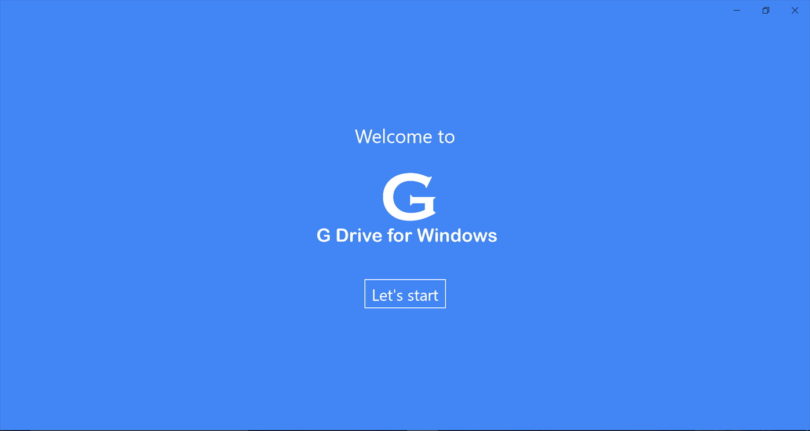 G Drive for Windows als Windows 10 (Mobile) Universal App - Deskmodder.de