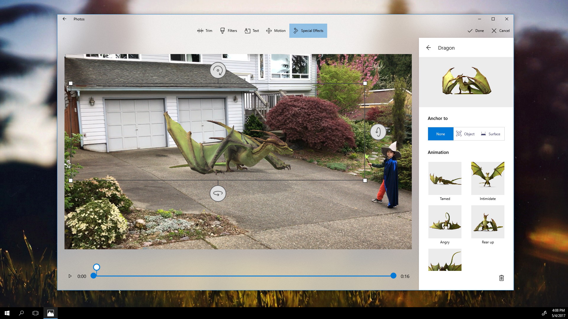 Story Remix 3D wird in der Fall Creators Update (1709) gestrichen ...