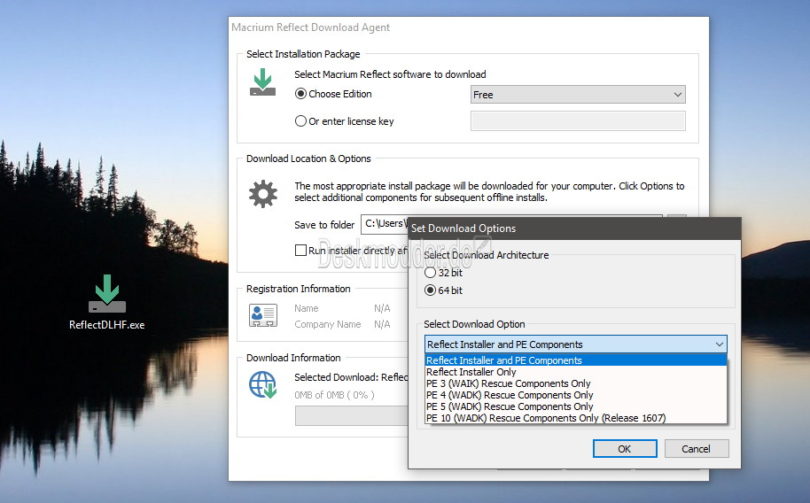 Macrium Reflect 7 Free Edition steht zum Download bereit - Deskmodder.de